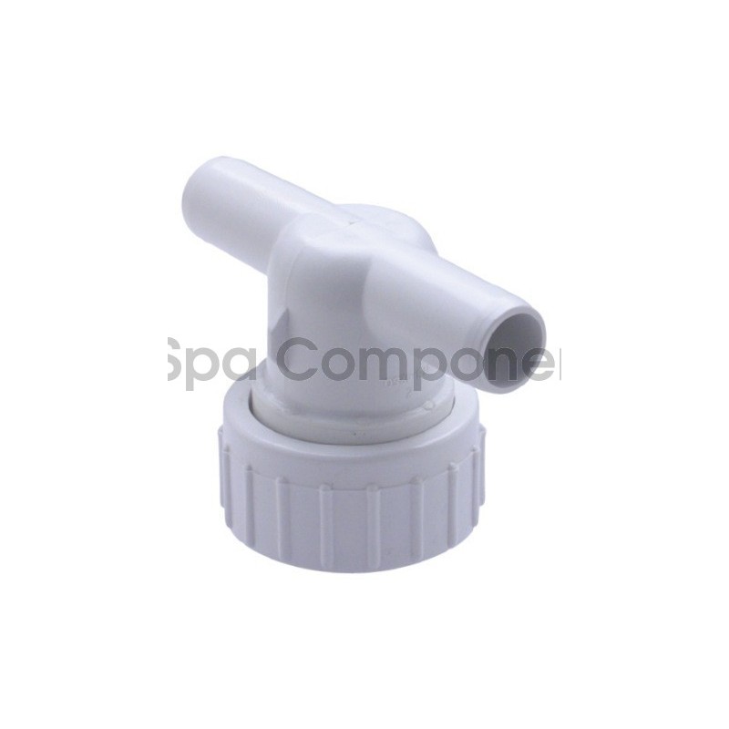 1" Smooth Barb Union Tee Assembly - Spa Components