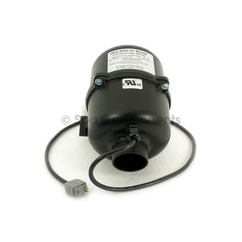 Ultra 9000 2hp Air Blower - x3 Pack - Spa Components